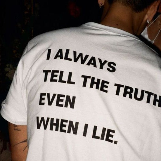 Truth Twister Oversized T-Shirt